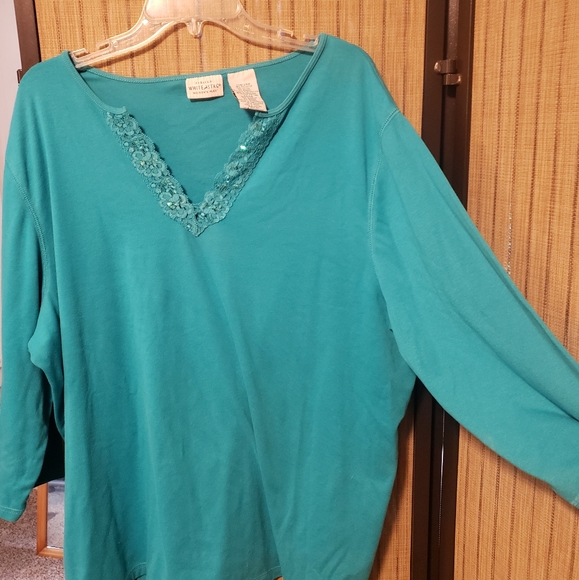 White Stag | Tops | White Stag Stretch Shirt | Poshmark